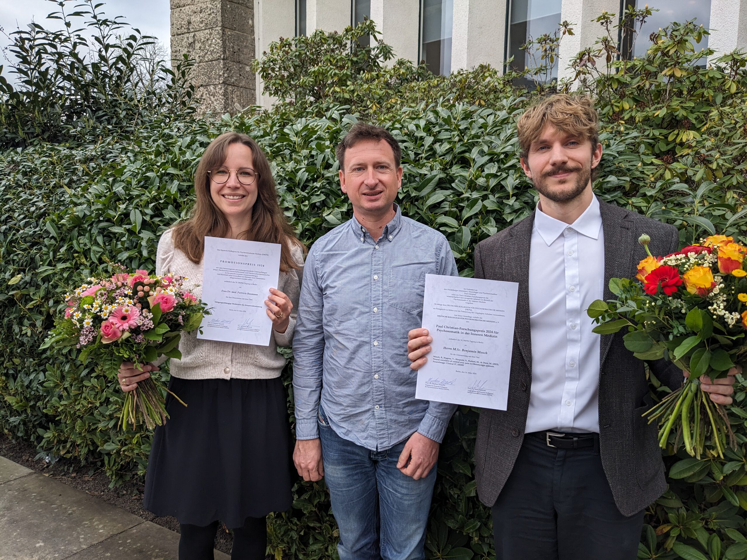 Zwei Nachwuchswissenschaftler ausgezeichnet - MedQN